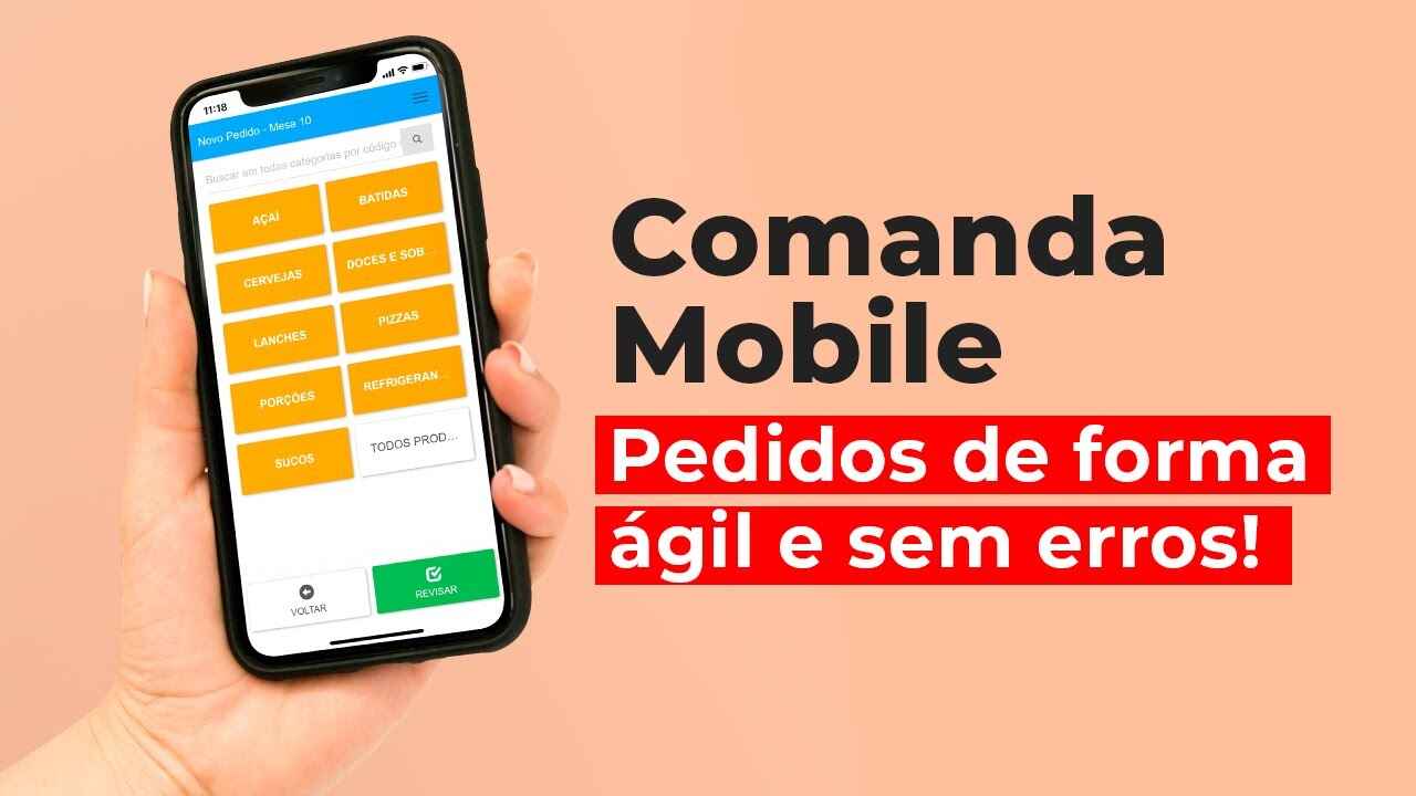 Sistema de Comanda Eletrônica para Bares e Restaurantes